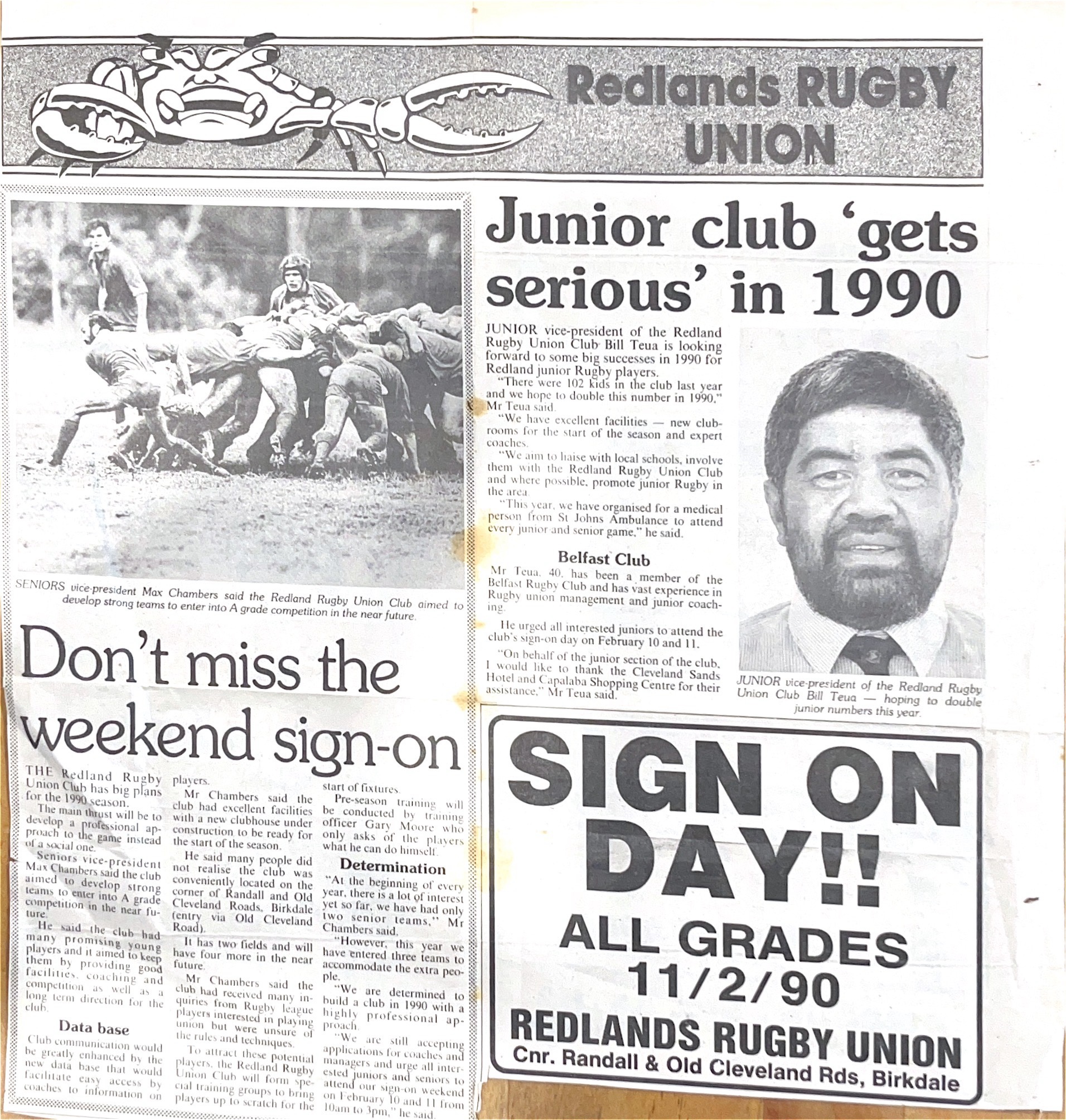 About Us | Redlands Rugby Union Club